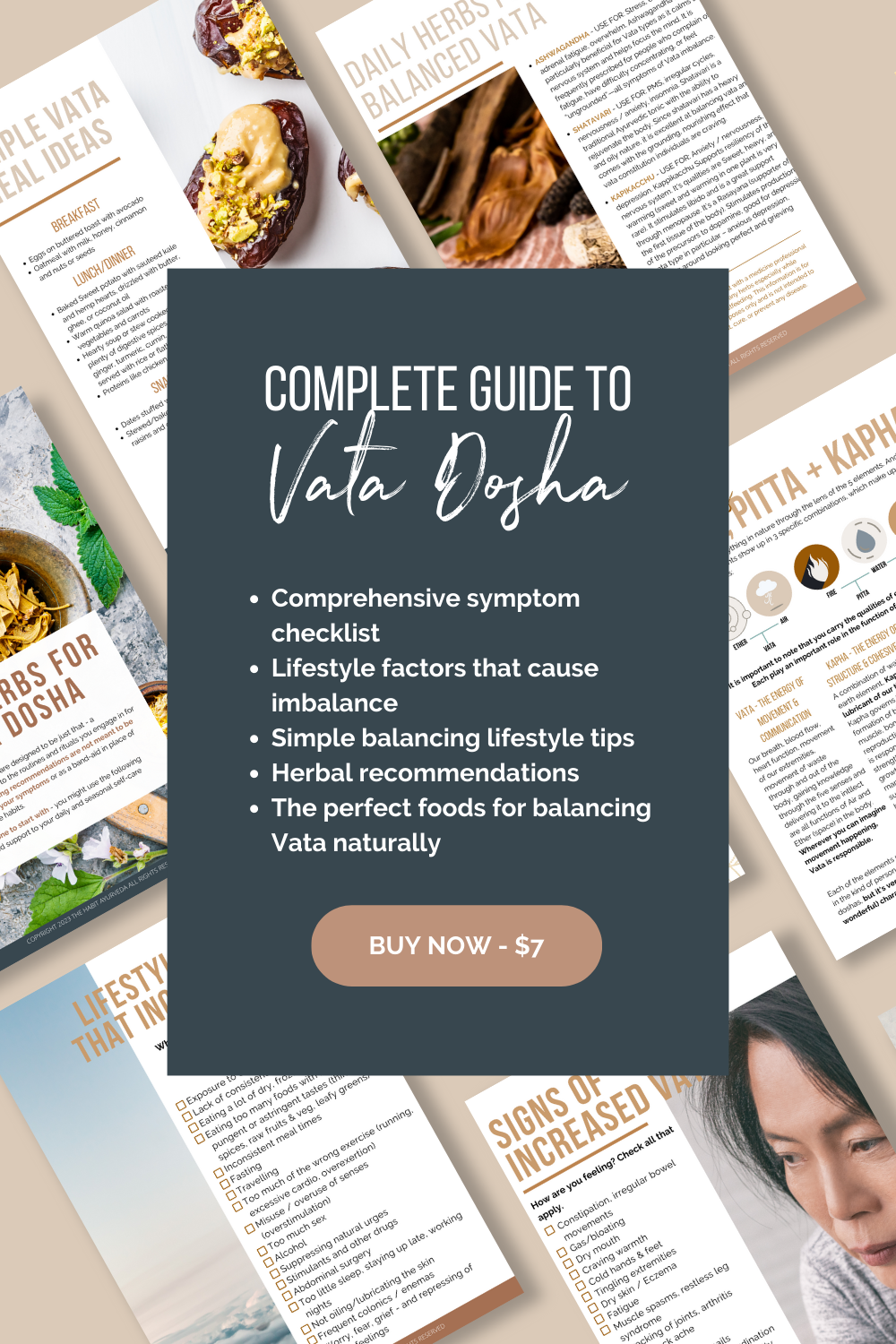Vata Dosha - Ayurveda Mind & Body Type - The Habit Ayurveda