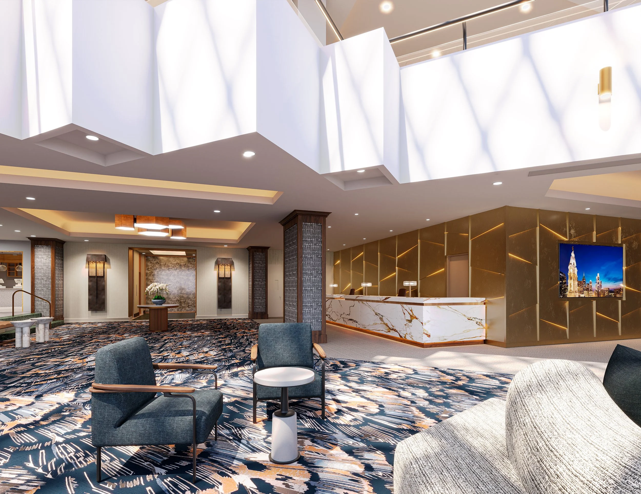 DoubleTree - Philadelphia Center City - Philadelphia, PA — RD Jones