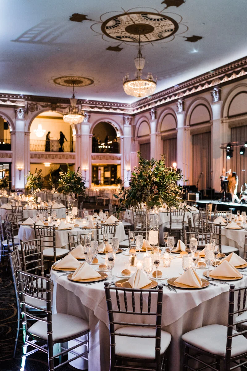 Ballroom at the ben weddings - Marshall Scott Photography | Lehigh ...