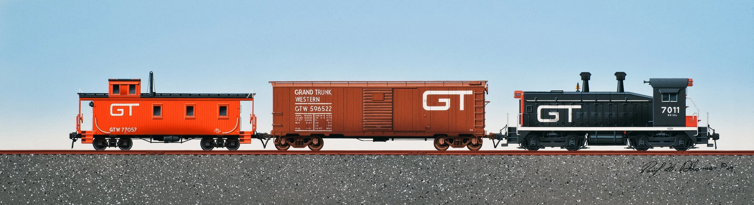 GTW Switcher #7011 — Paul H. Adams