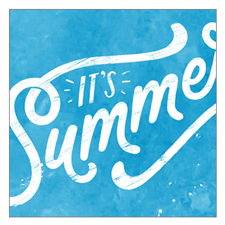 Emily Rasmussen Lettering & Illustration — It's Summertime