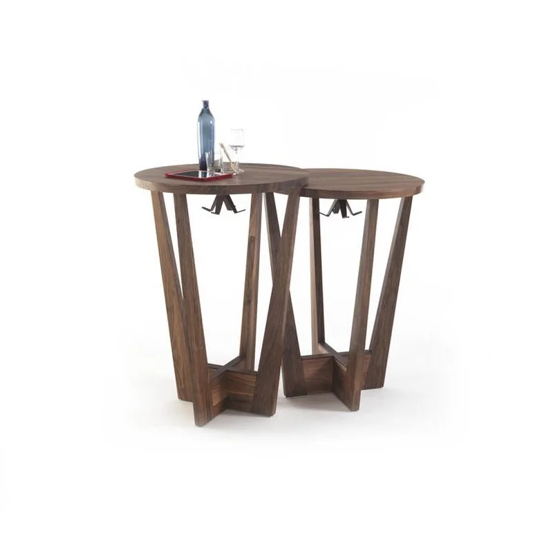 Wood Small Tables - different designs for your home | Bello Spazio