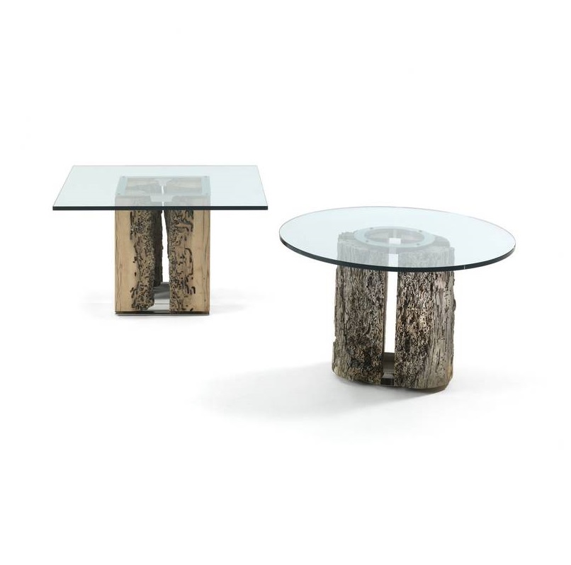 Wood Small Tables - different designs for your home | Bello Spazio