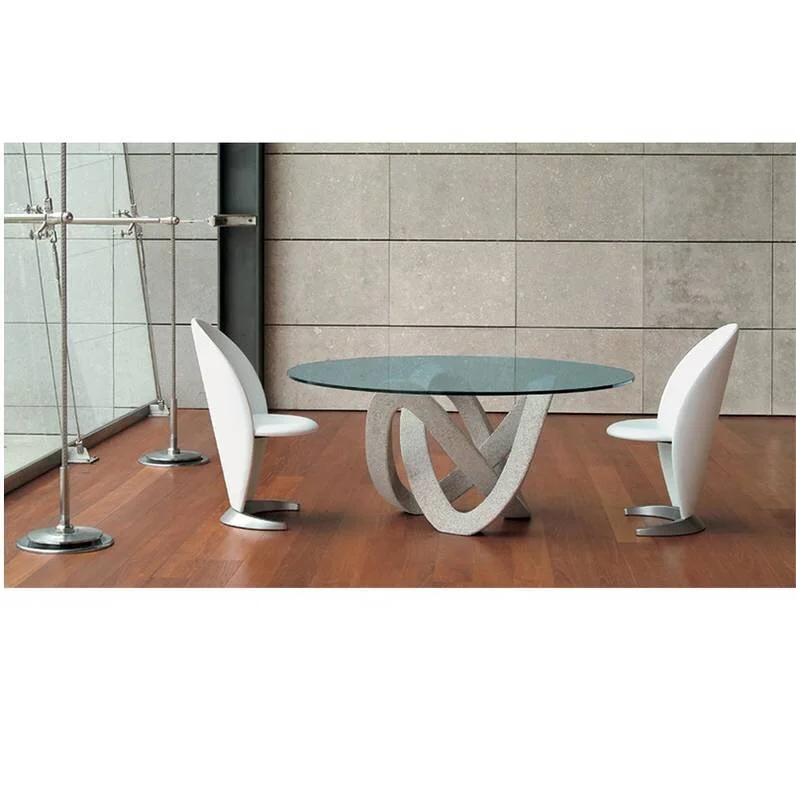 Ambella 72 Round Dining Table Design