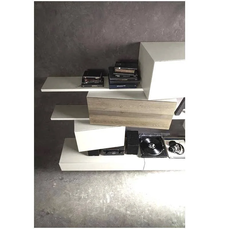 INCLINART WALL UNIT / BOOKCASE | Bello Spazio