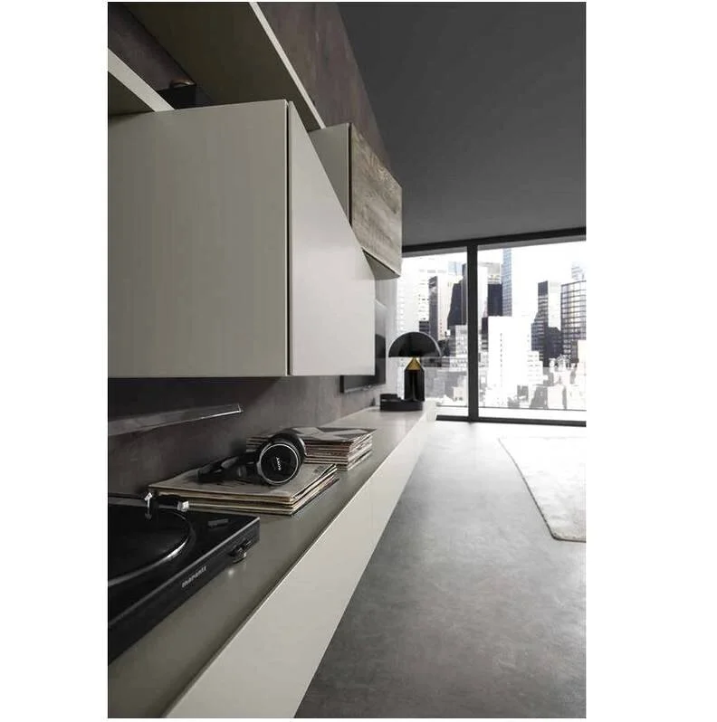 INCLINART WALL UNIT / BOOKCASE | Bello Spazio