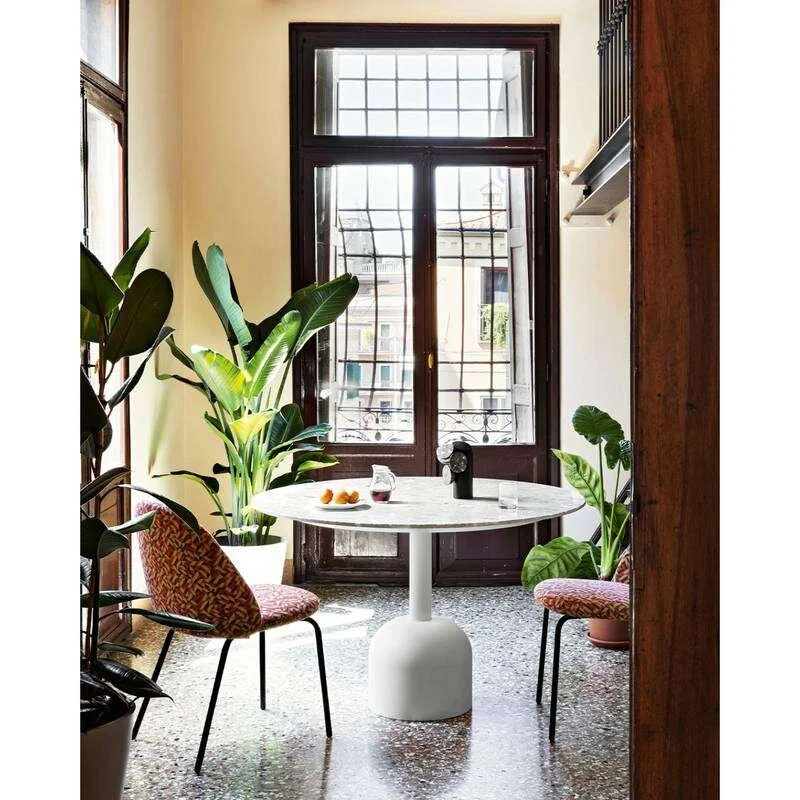 Ambella 72 Round Dining Table Design