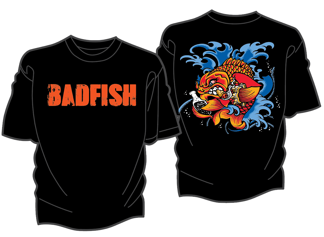 Badfish Logo