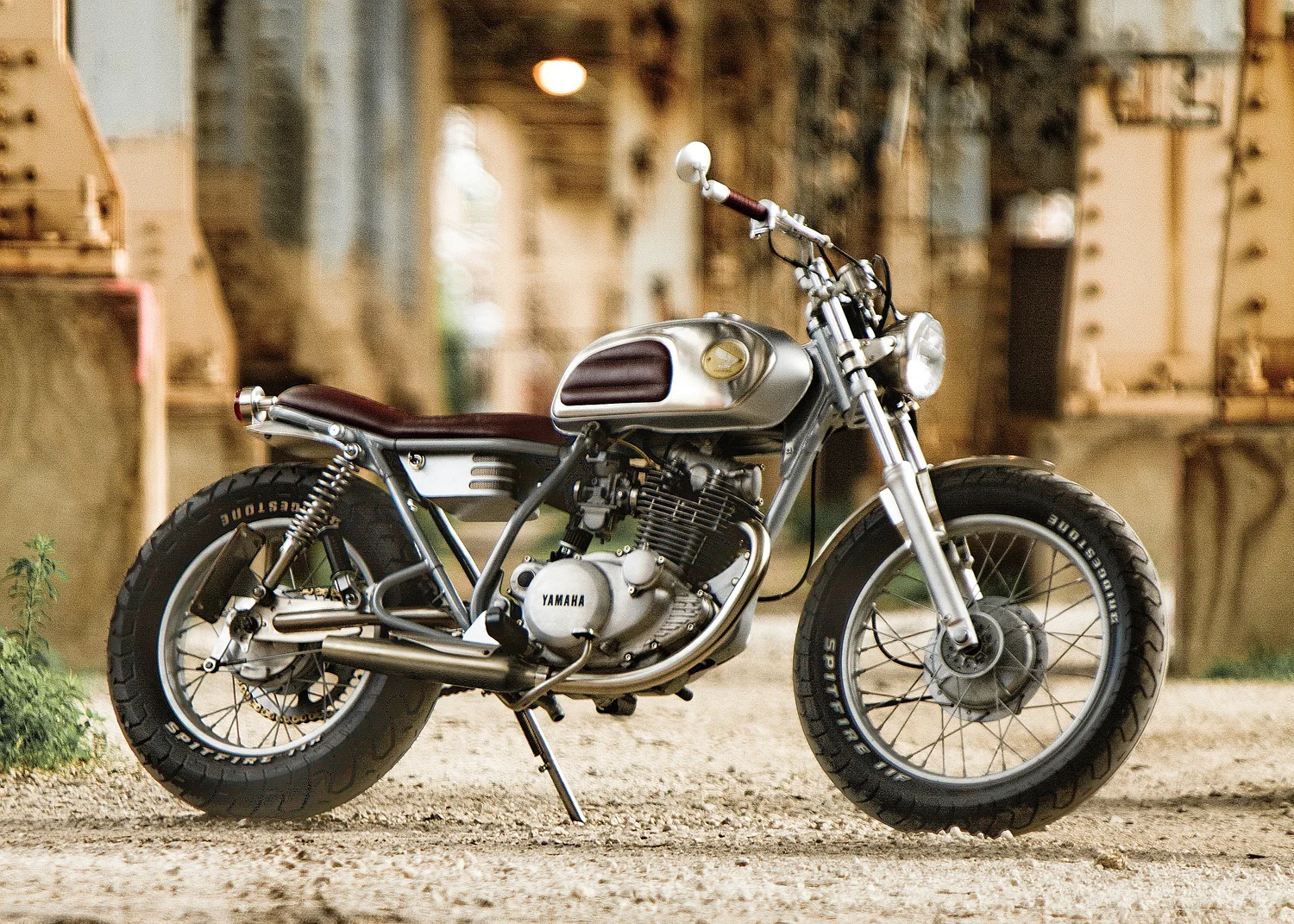 1981 Yamaha SR250 — Moto-Mucci