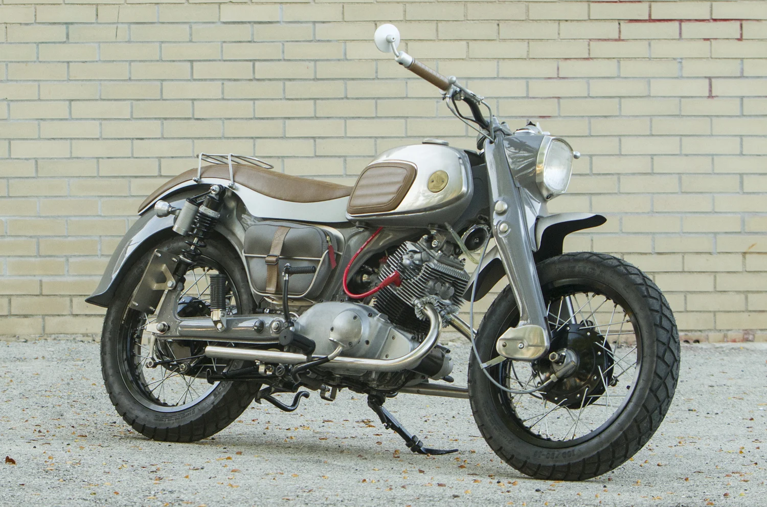 1962 Honda CA95 — Moto-Mucci