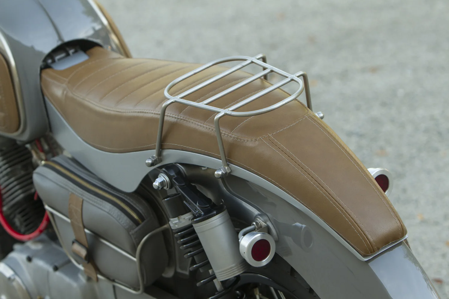 1962 Honda CA95 — Moto-Mucci