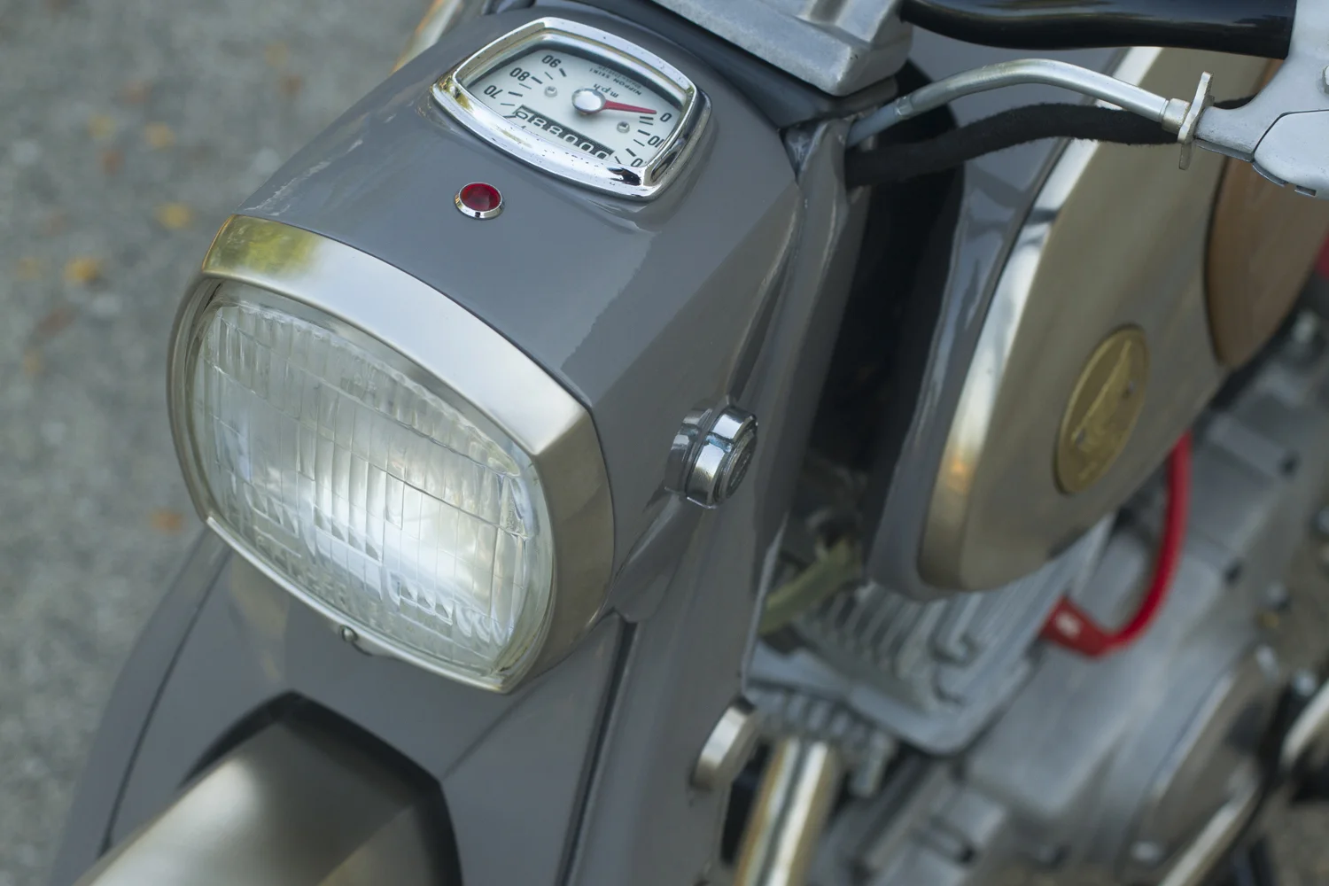 1962 Honda CA95 — Moto-Mucci