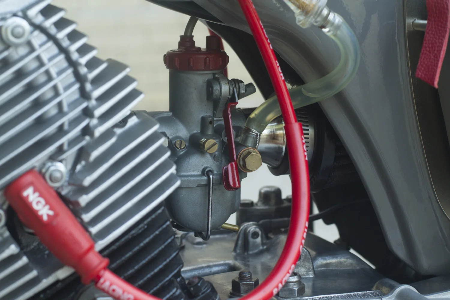 1962 Honda CA95 — Moto-Mucci