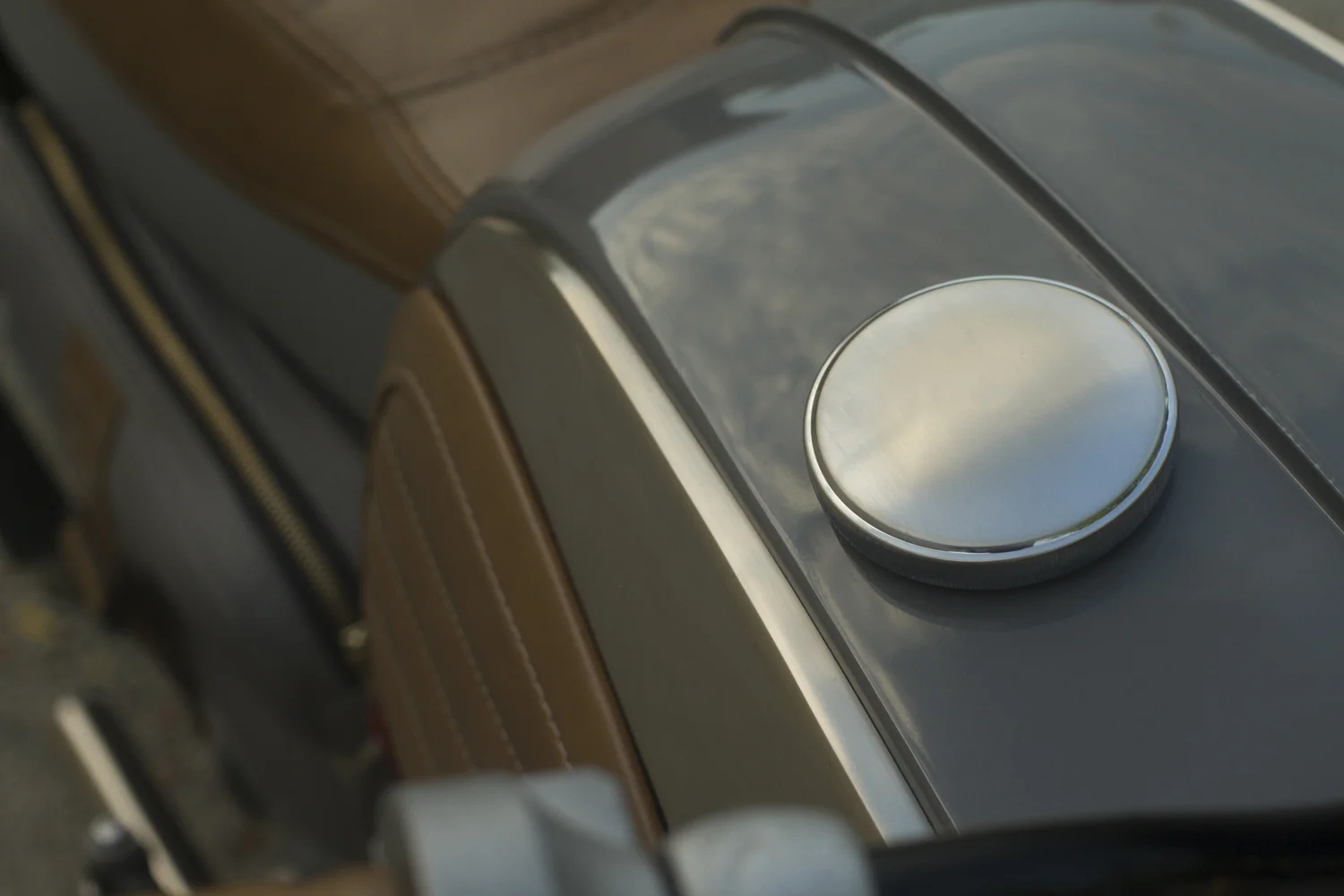 1962 Honda CA95 — Moto-Mucci