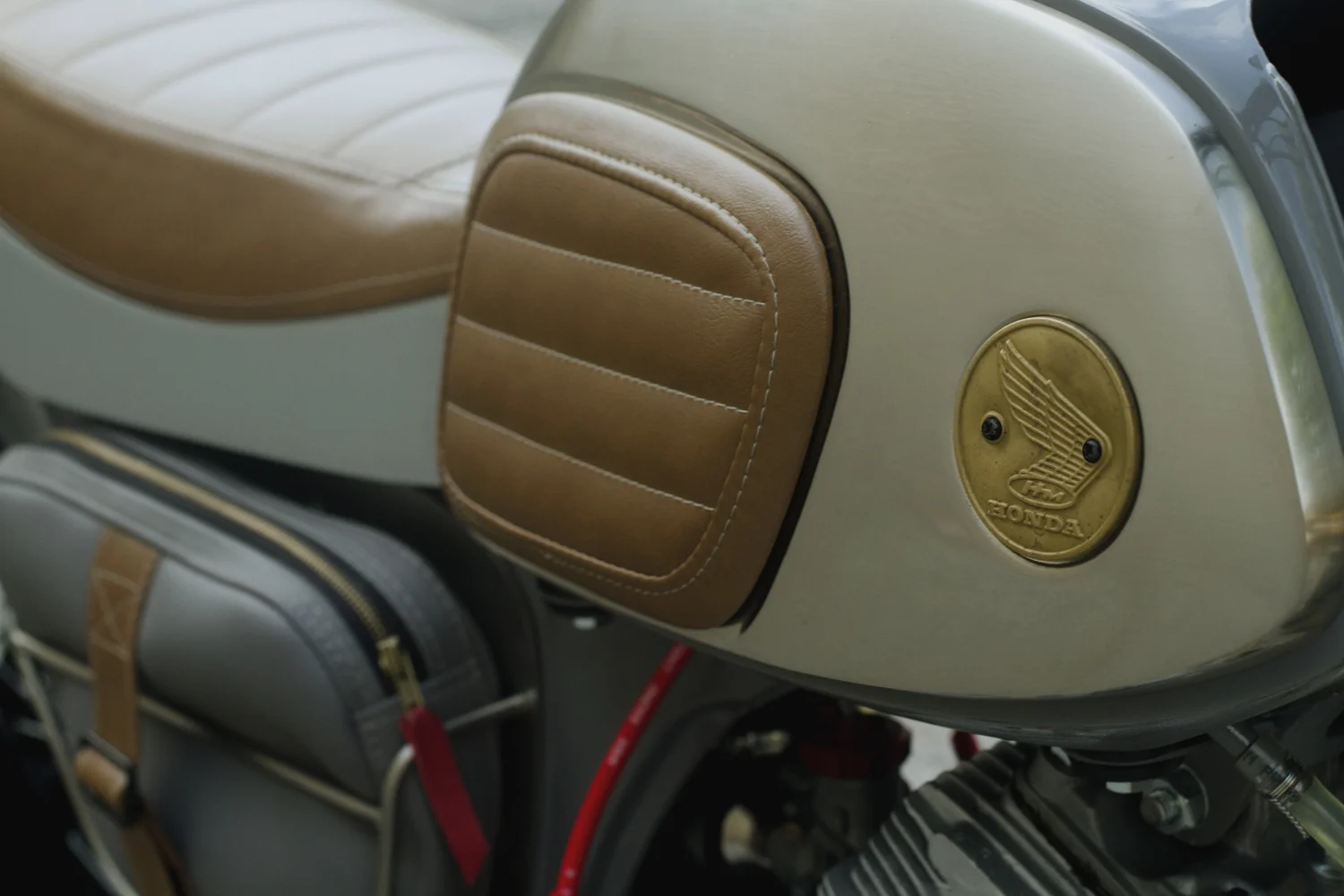 1962 Honda CA95 — Moto-Mucci