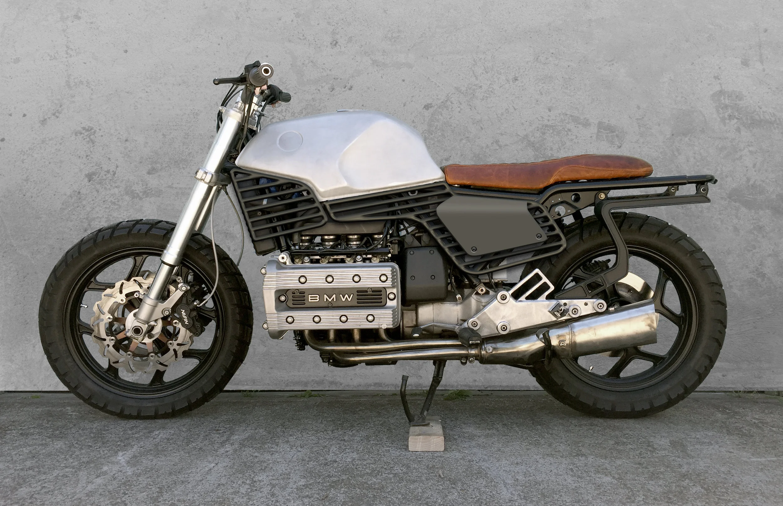 BMW K100 Custom Side Panels — Moto-Mucci