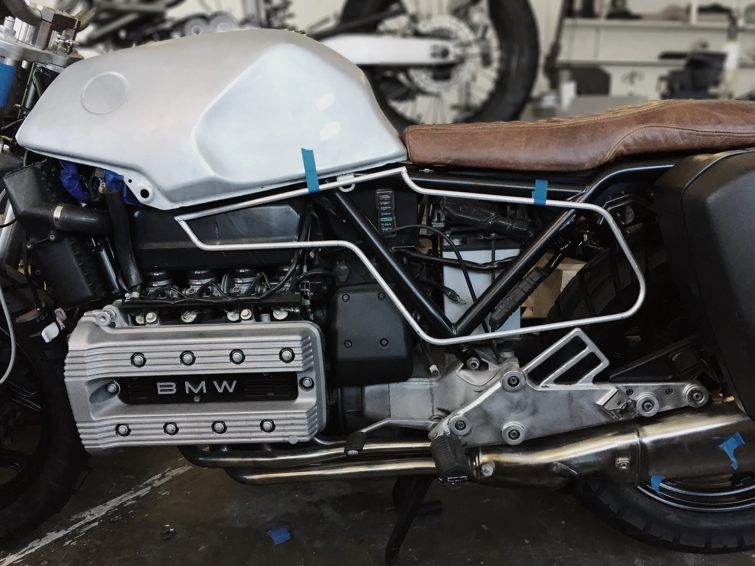 BMW K100 Custom Side Panels — Moto-Mucci