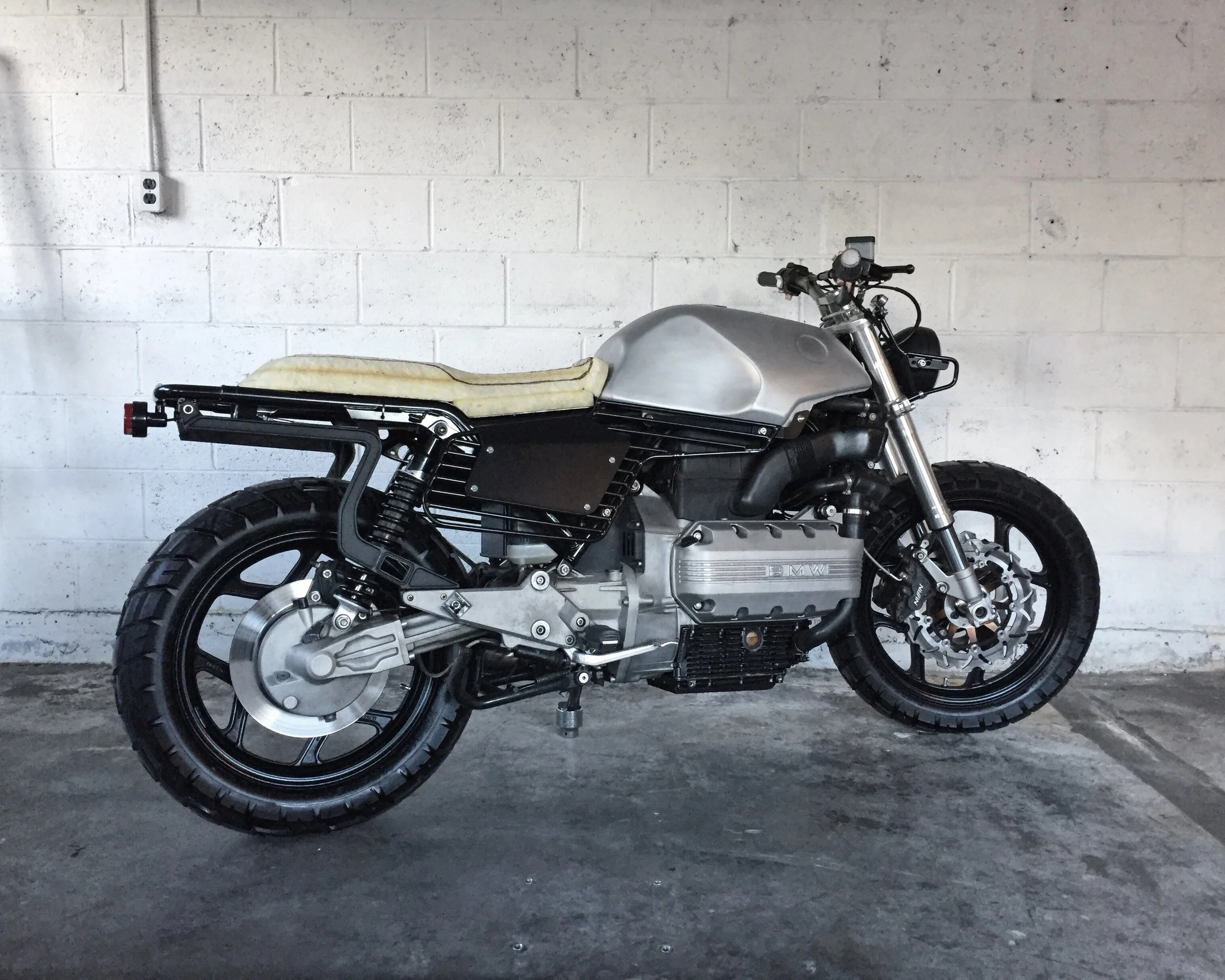 Wrapping Up Custom K100 Parts — Moto-Mucci