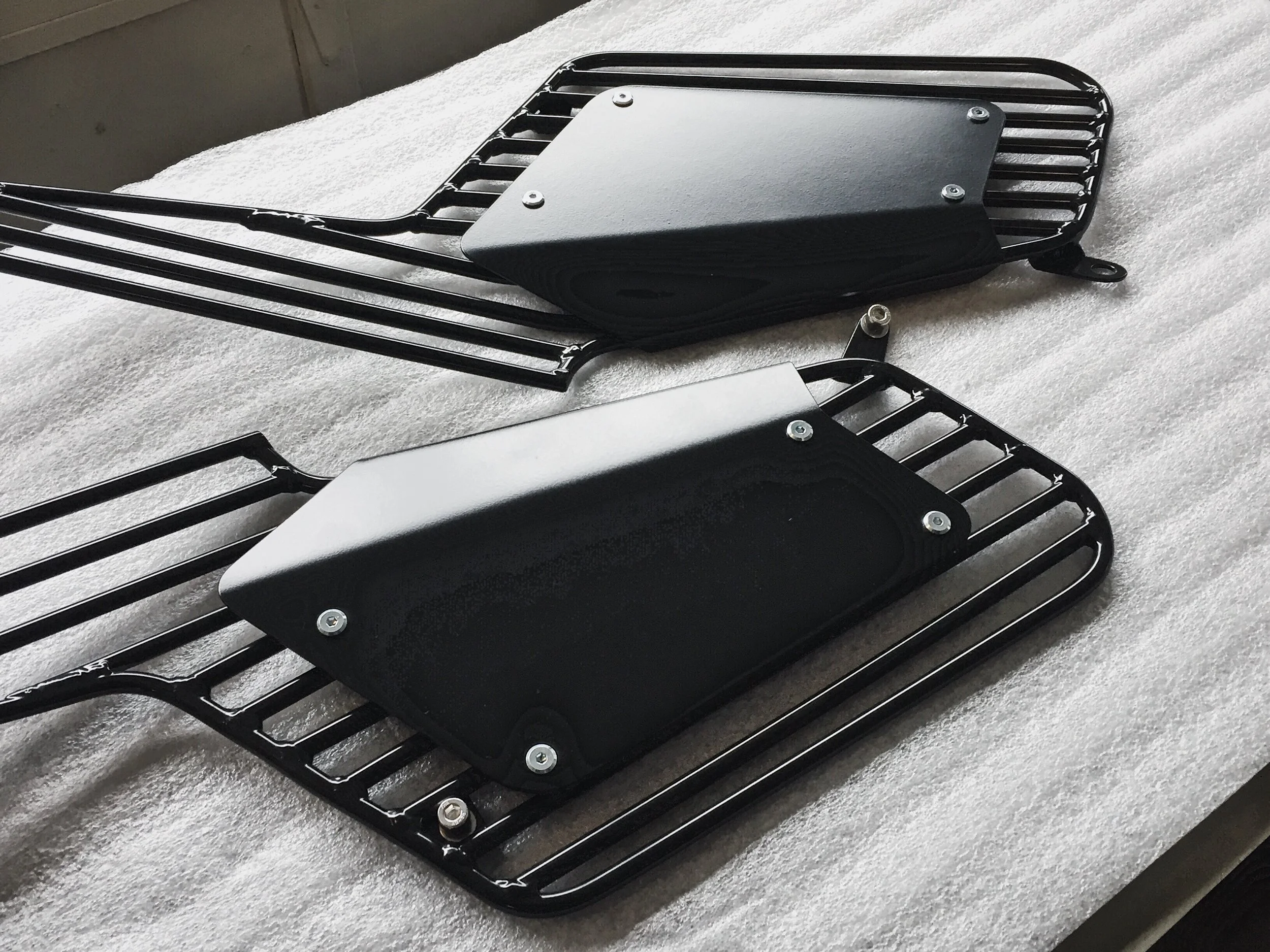 Wrapping Up Custom K100 Parts — Moto-Mucci