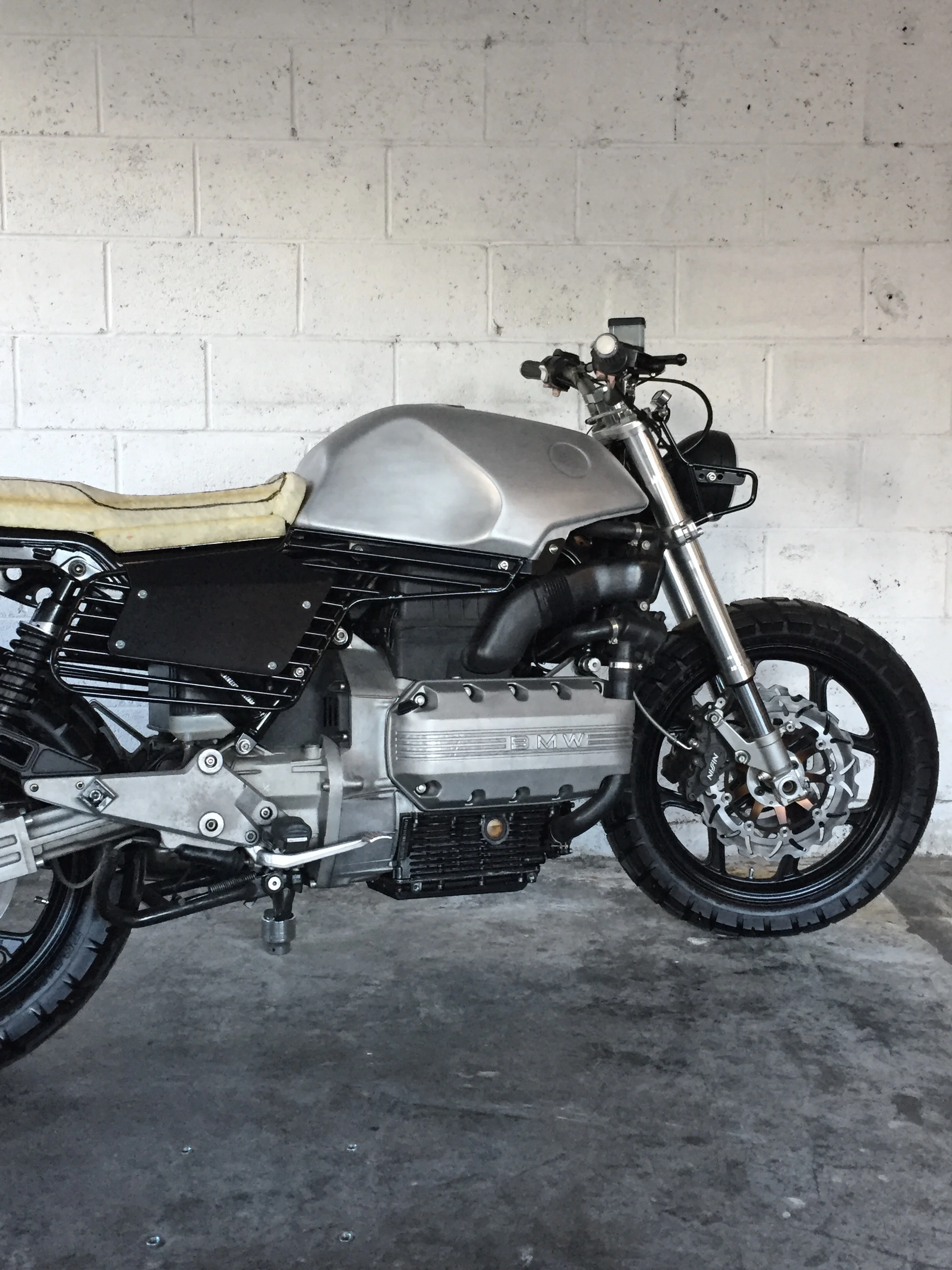 Wrapping Up Custom K100 Parts — Moto-Mucci