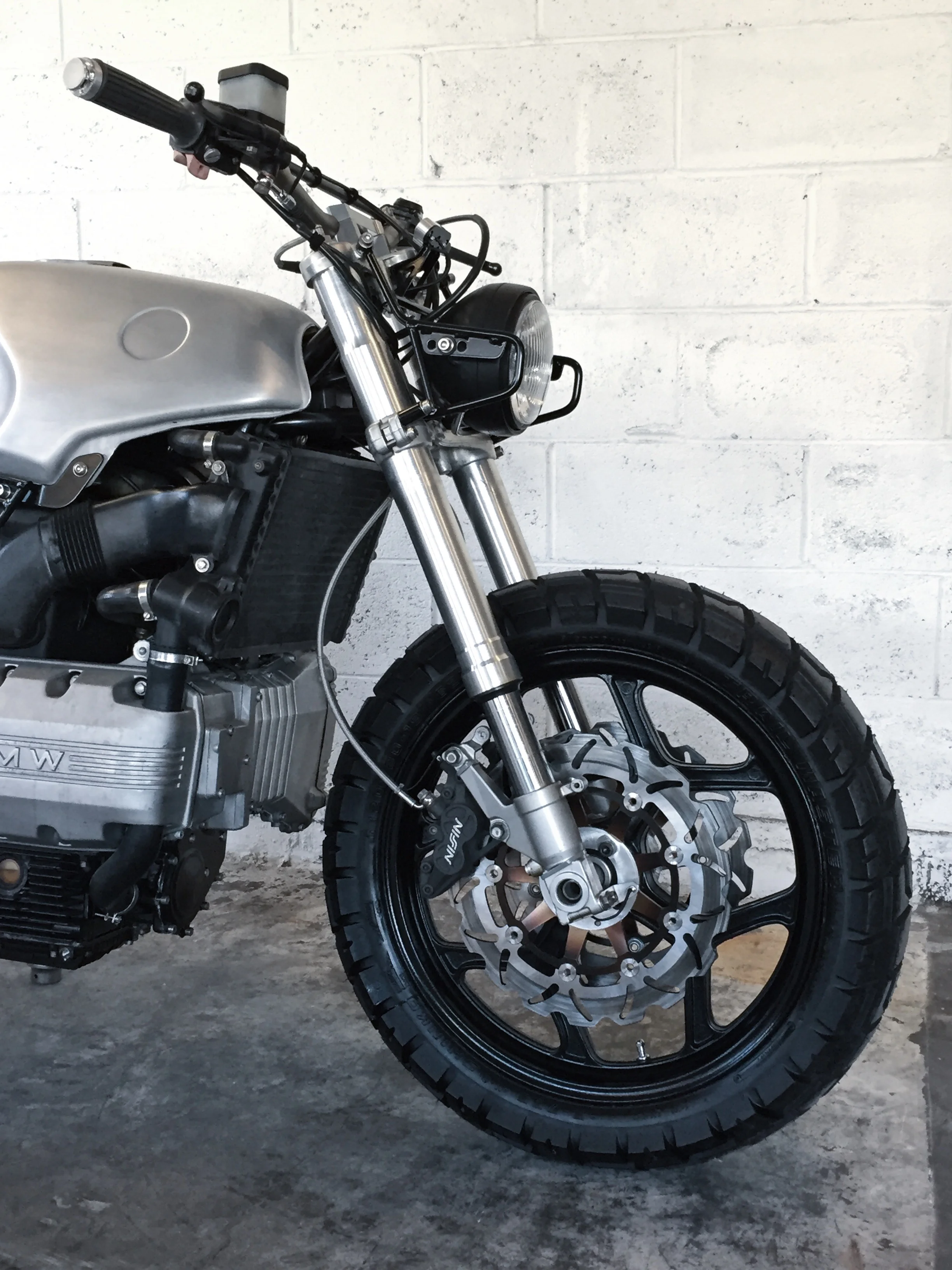 Wrapping Up Custom K100 Parts — Moto-Mucci