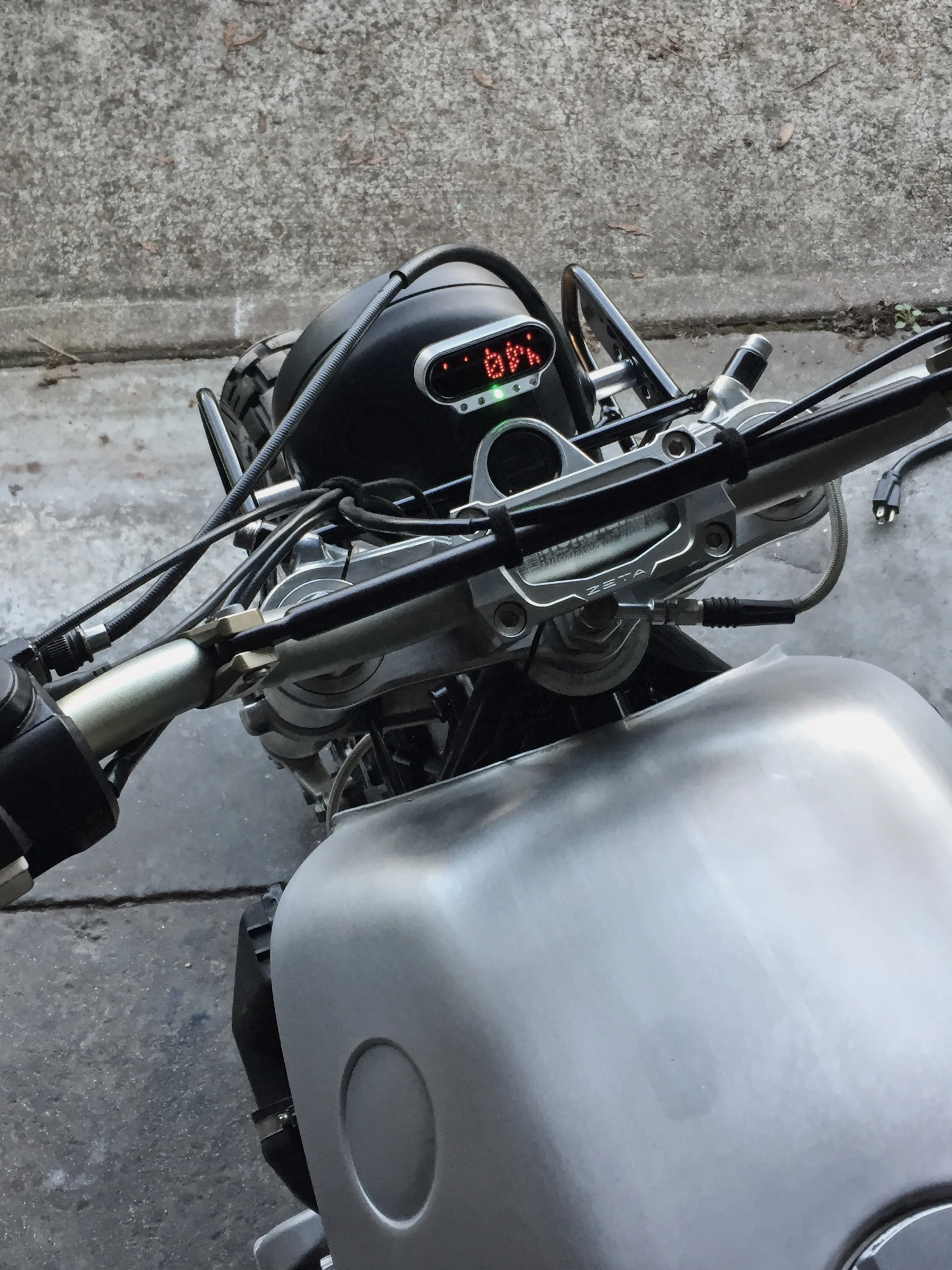 Wrapping Up Custom K100 Parts — Moto-Mucci