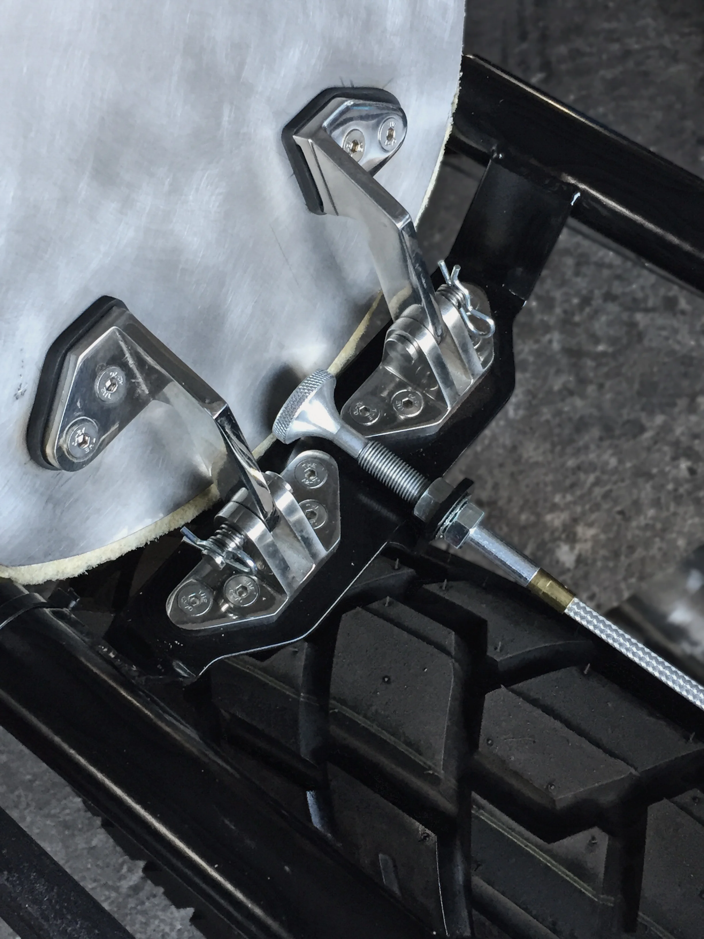 Wrapping Up Custom K100 Parts — Moto-Mucci
