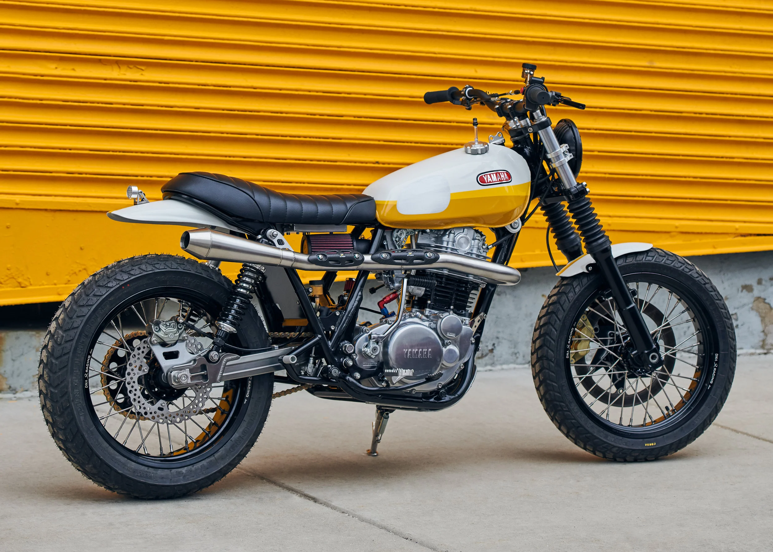 Daniel Peter's SR540 Street Tracker — Moto-Mucci
