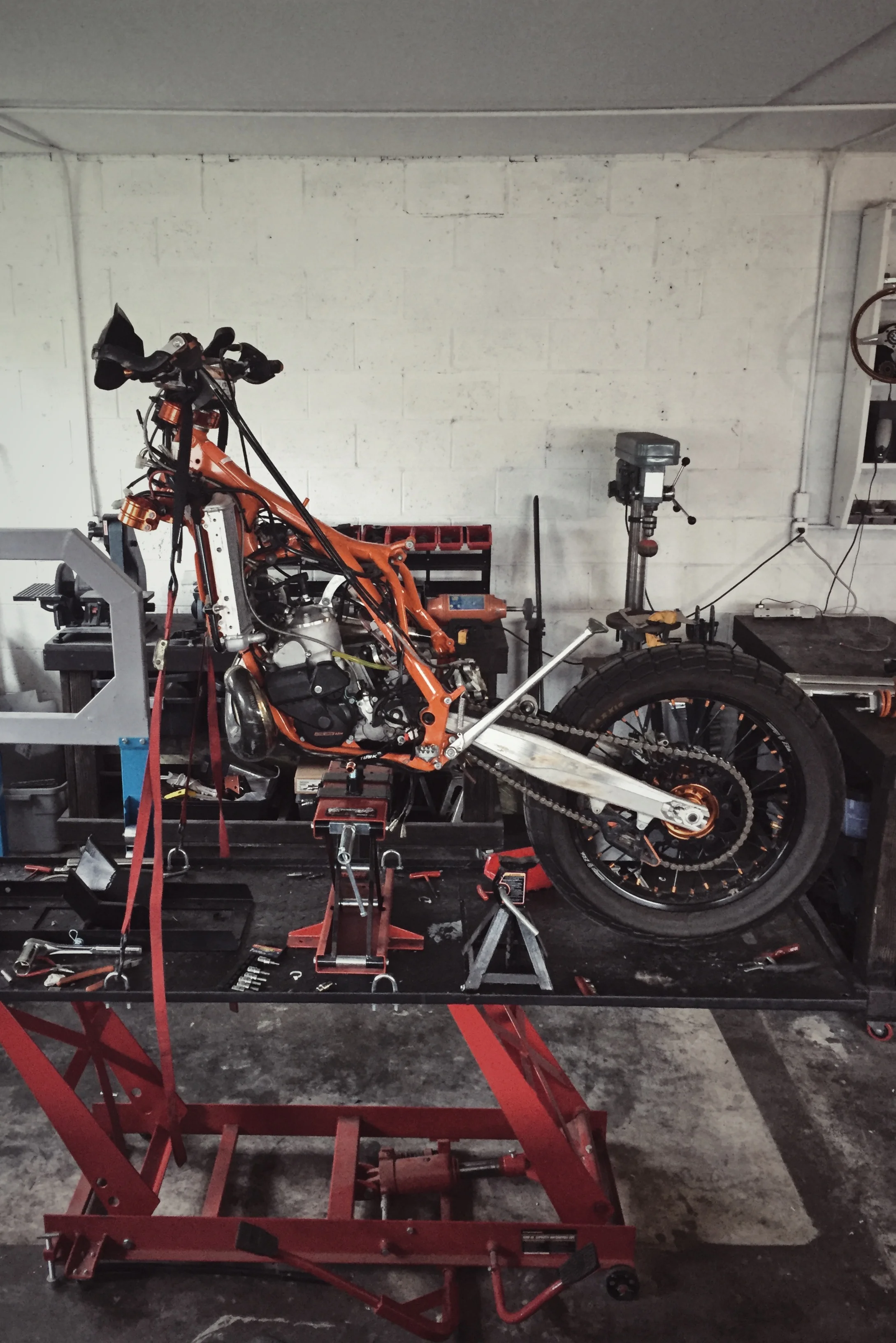 KTM 300 BUILD: The Kick Off — Moto-Mucci