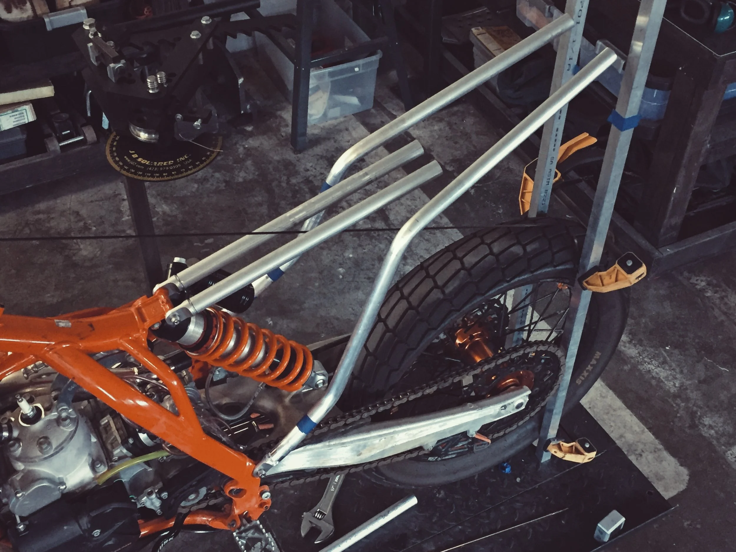 KTM 300 BUILD: The Kick Off — Moto-Mucci