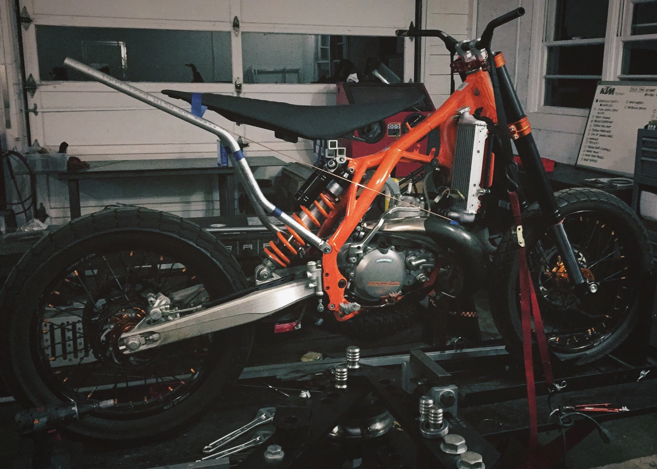 KTM 300 BUILD: The Kick Off — Moto-Mucci