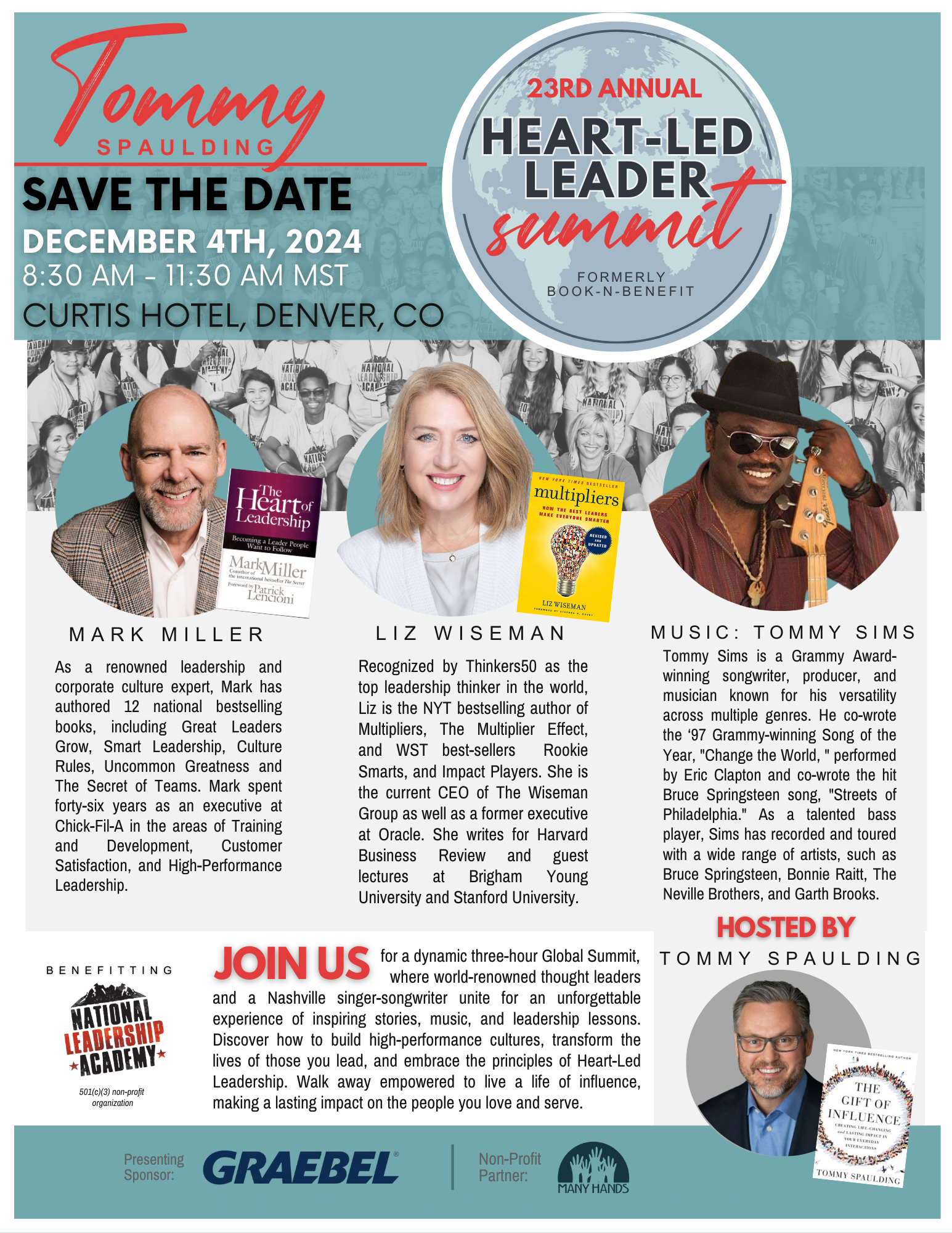 Global Summit Fundraiser | Developing Heart-led Leaders