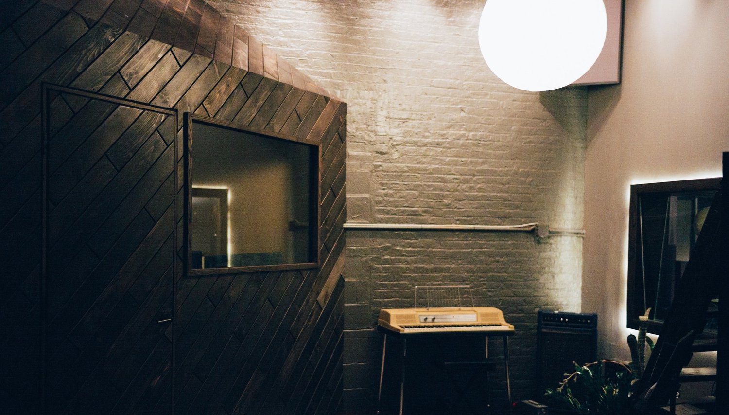 studio A | 3-room recording studio in Brooklyn, NY | moon studios