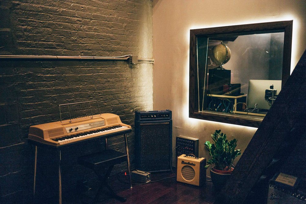 studio A | 3-room recording studio in Brooklyn, NY | moon studios