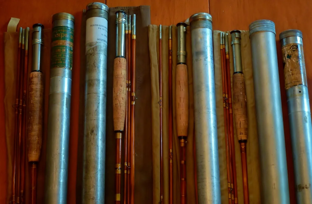 New and Vintage Rods Available now — Housatonic Rods