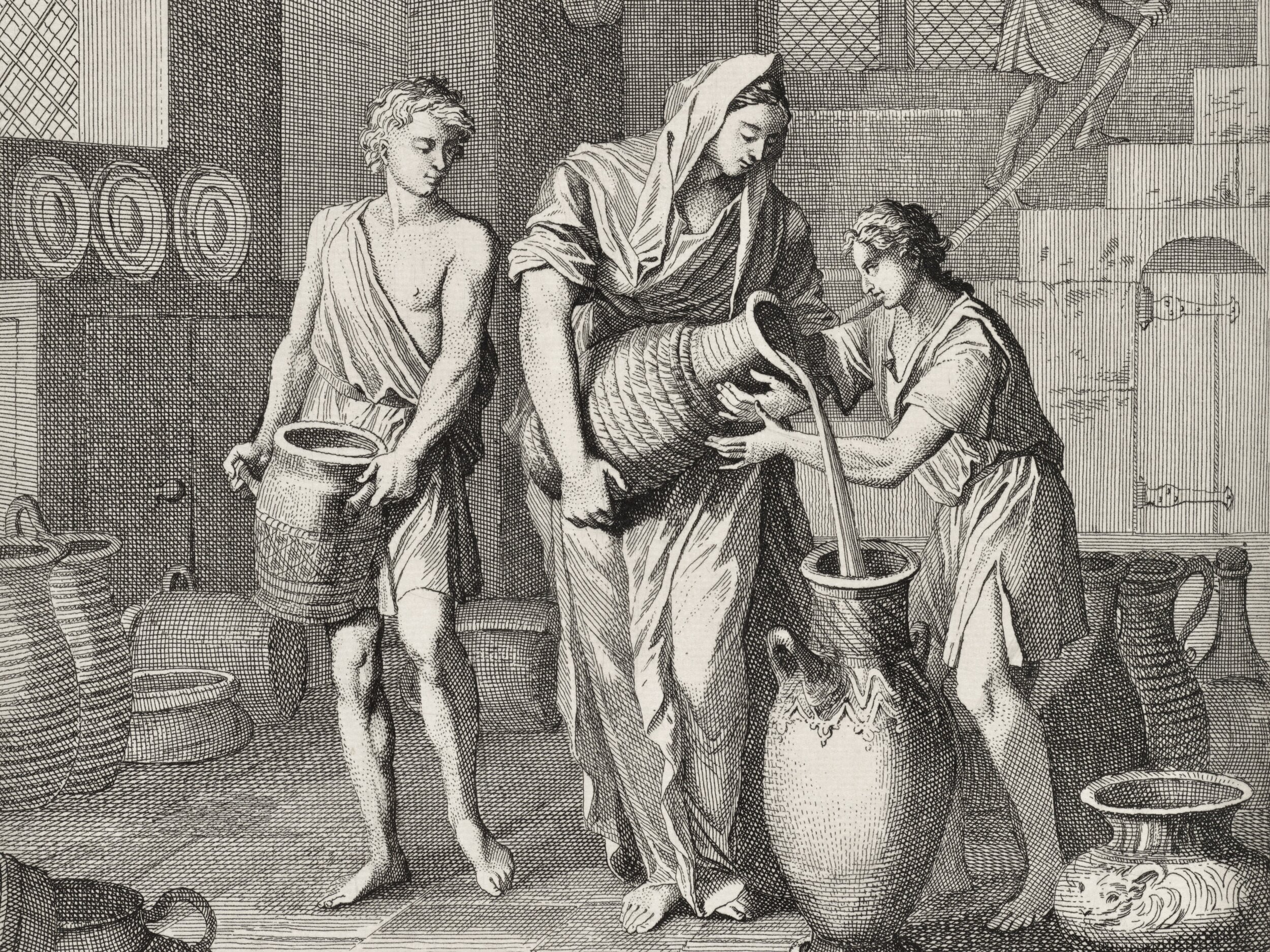 How Did Jesus Repeat the Miracle of Elisha and the Widow’s Oil ...