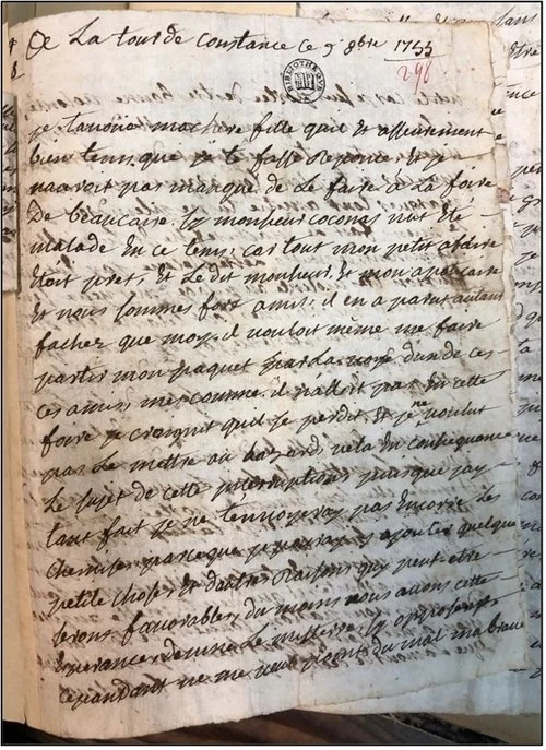 Marie Durand (1711–1776), the Famous Prisoner of Faith — Introduction ...