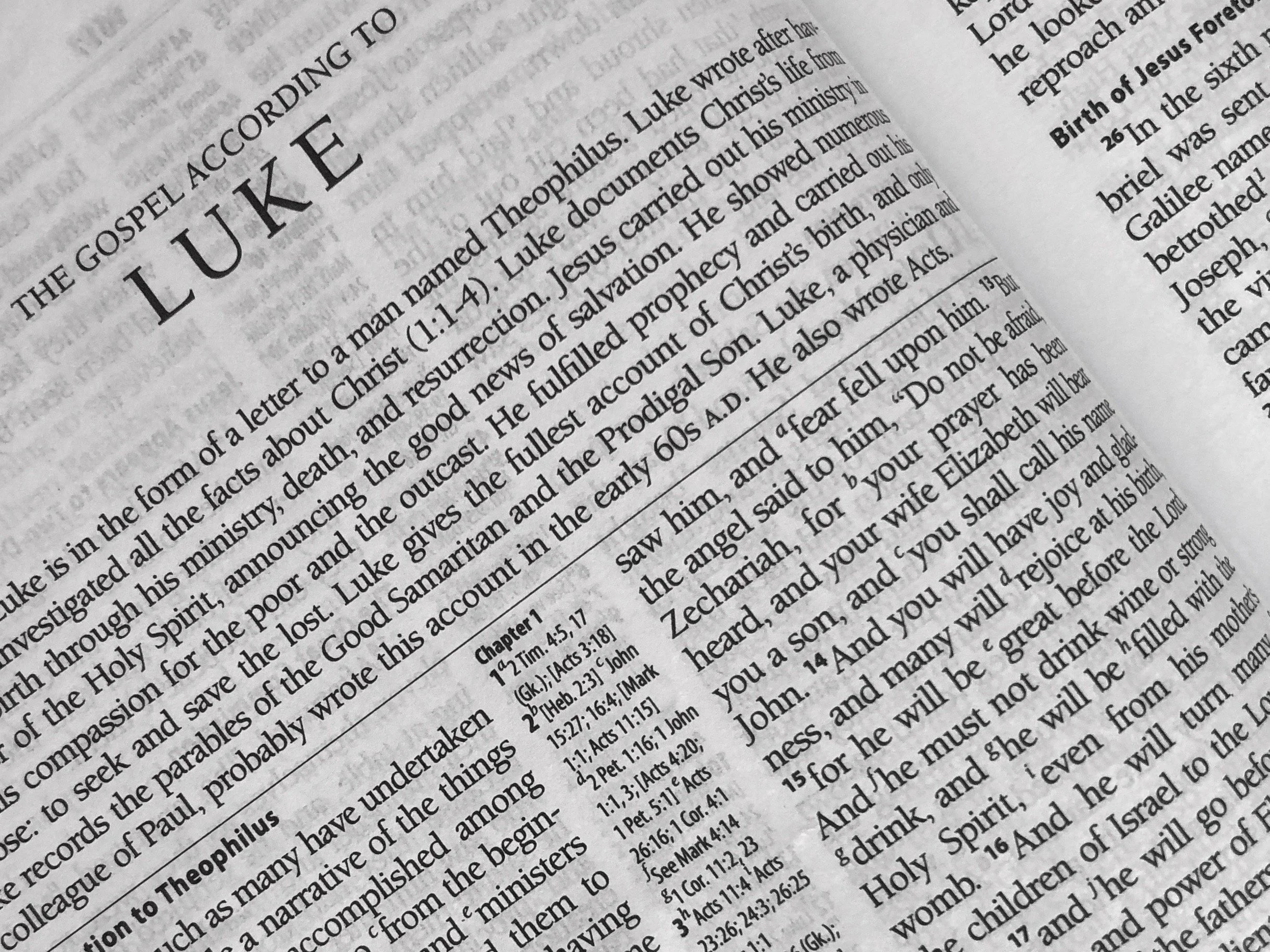 Luke 24 11 12