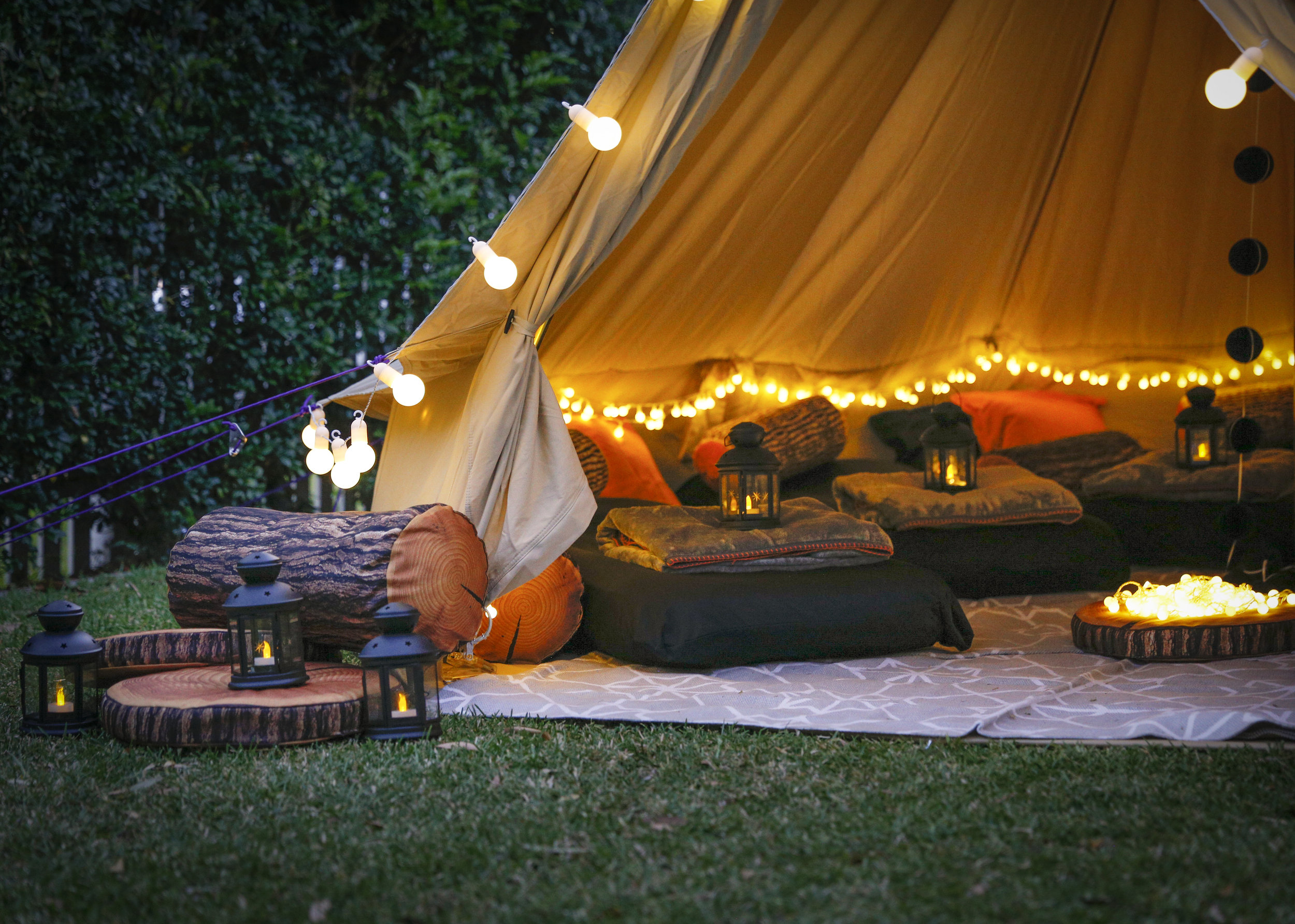 Boys Camp Out — STAGE MY EVENT