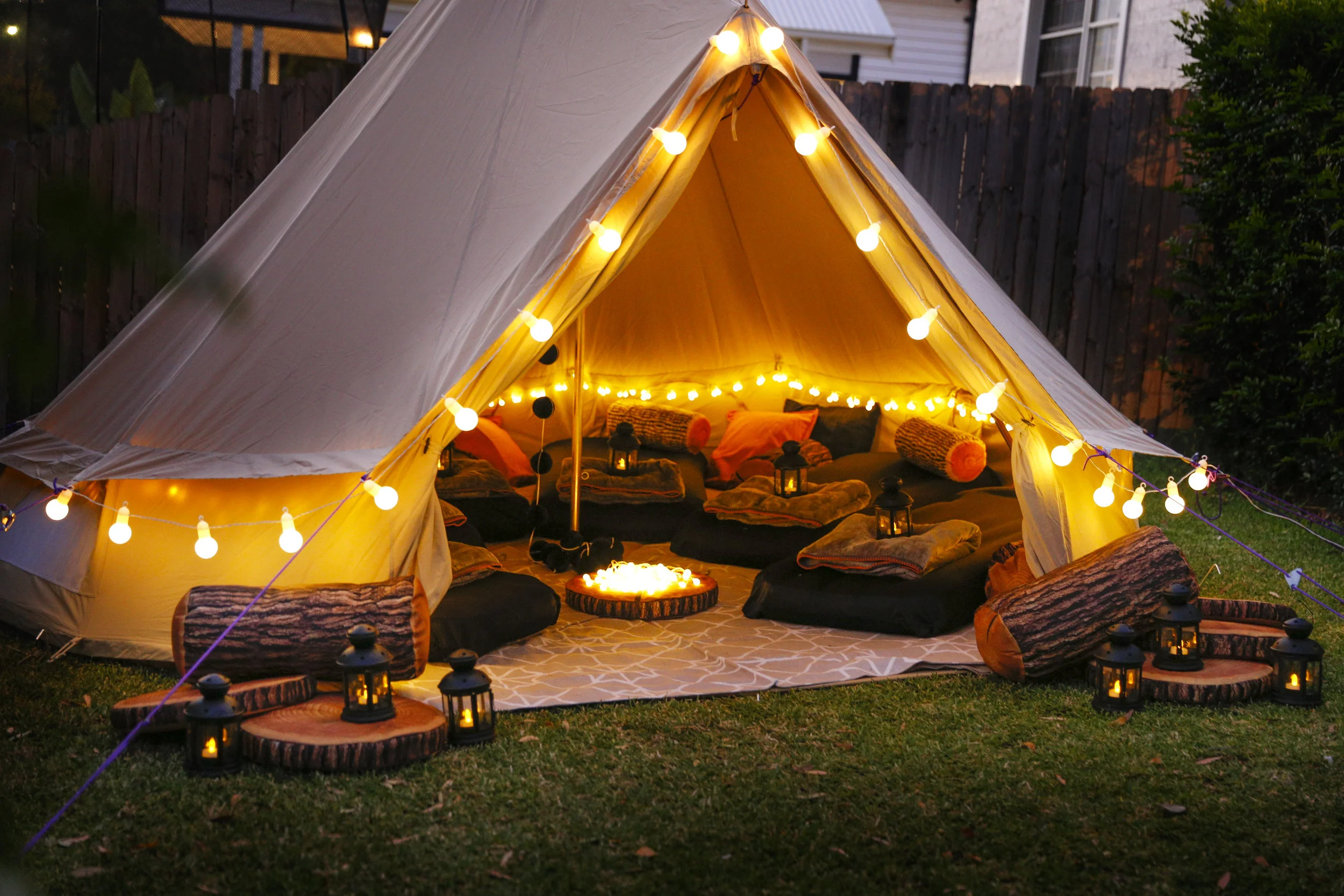 Boys Camp Out — STAGE MY EVENT