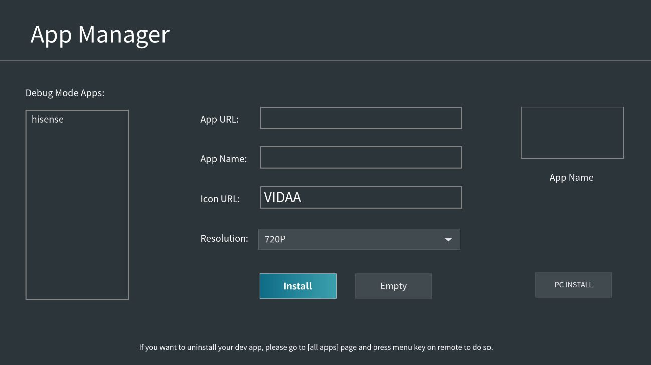 Installing Builds on HiSense — BlackBox QA