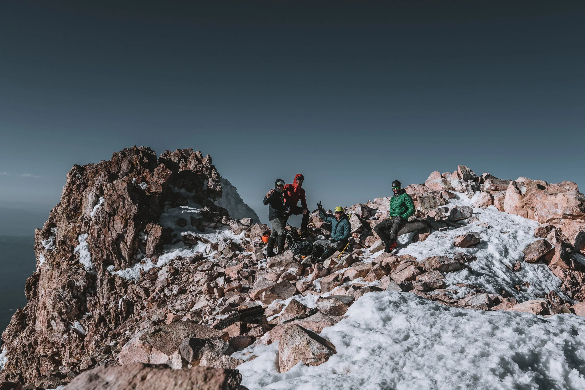 Mount Shasta Climbing, Skiing & Splitboarding — Golden State Guiding