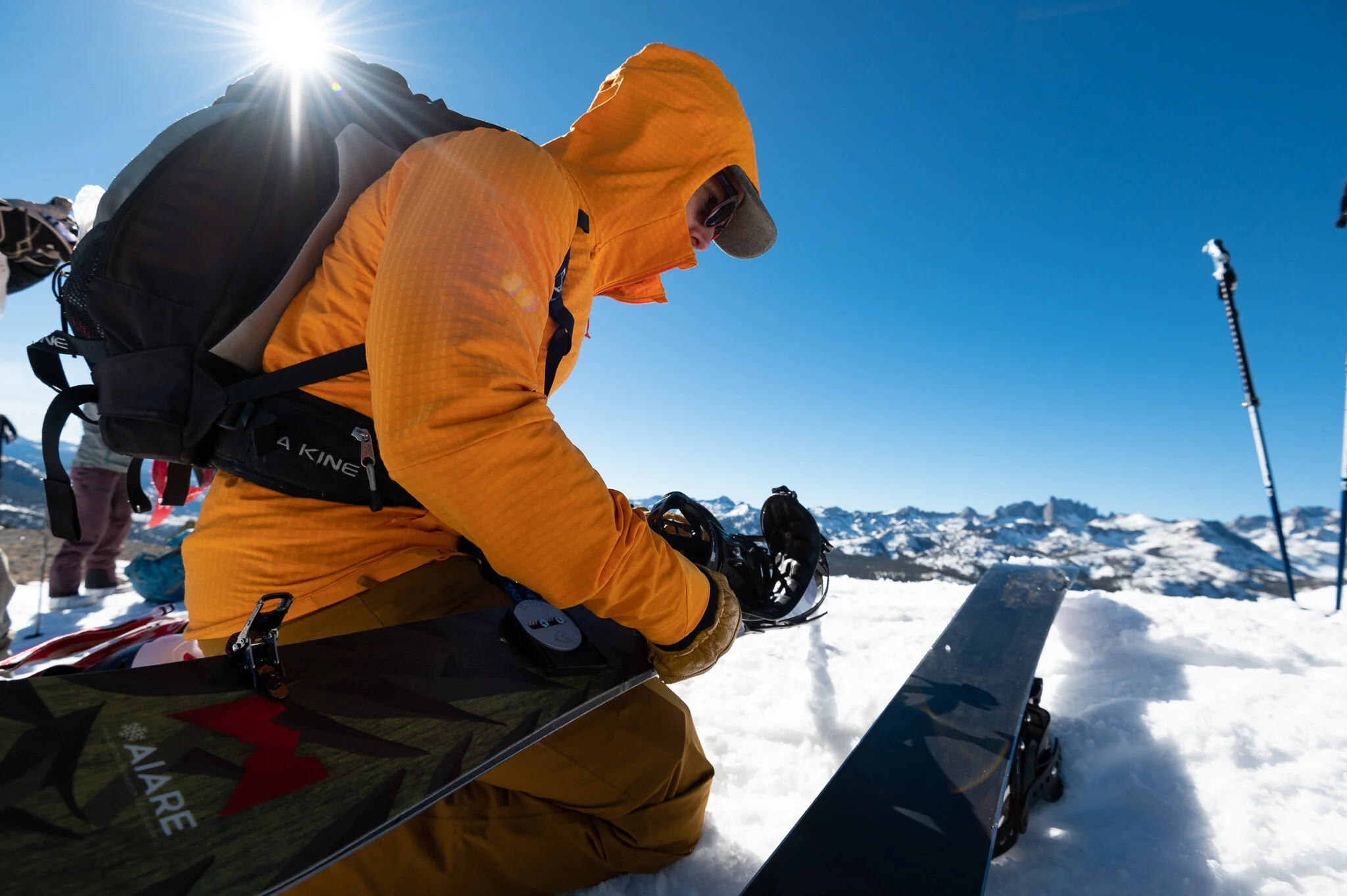 Weston Backcountry - Intro to Splitboarding Program — Golden State Guiding