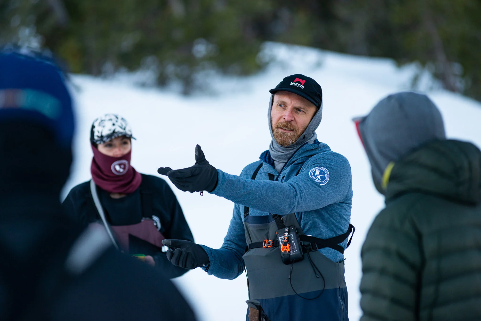 Weston Sierra Splitboard Program — Golden State Guiding