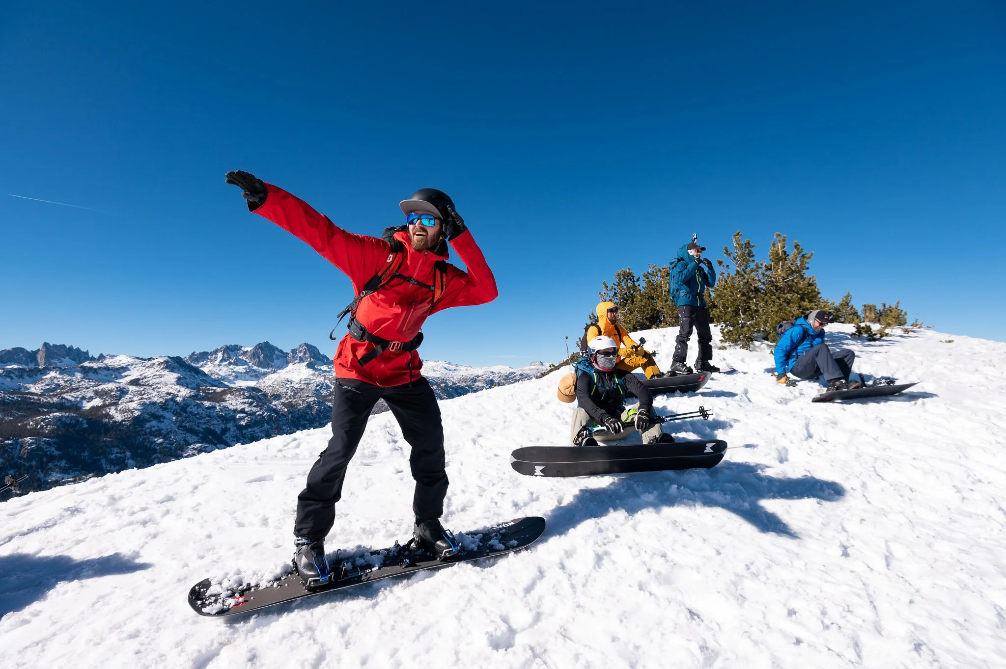 Weston Backcountry Splitboarding 101 Courses — Golden State Guiding