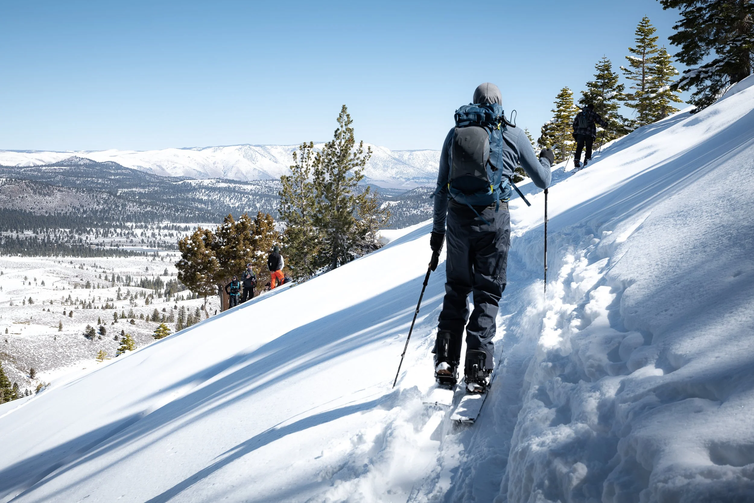 Weston Backcountry Splitboarding 201 Courses — Golden State Guiding