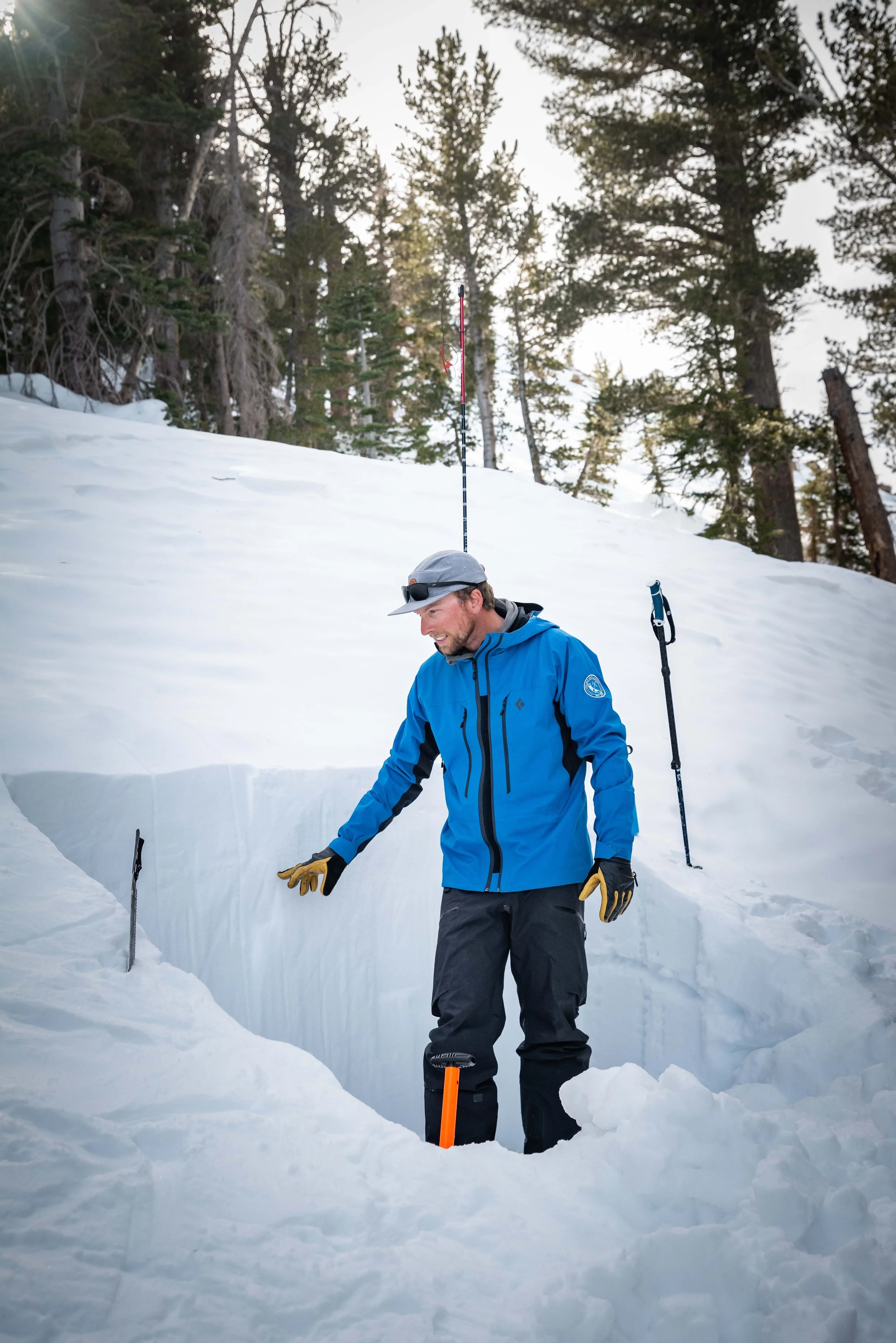 2022 Weston Sierra Splitboard Program — Golden State Guiding