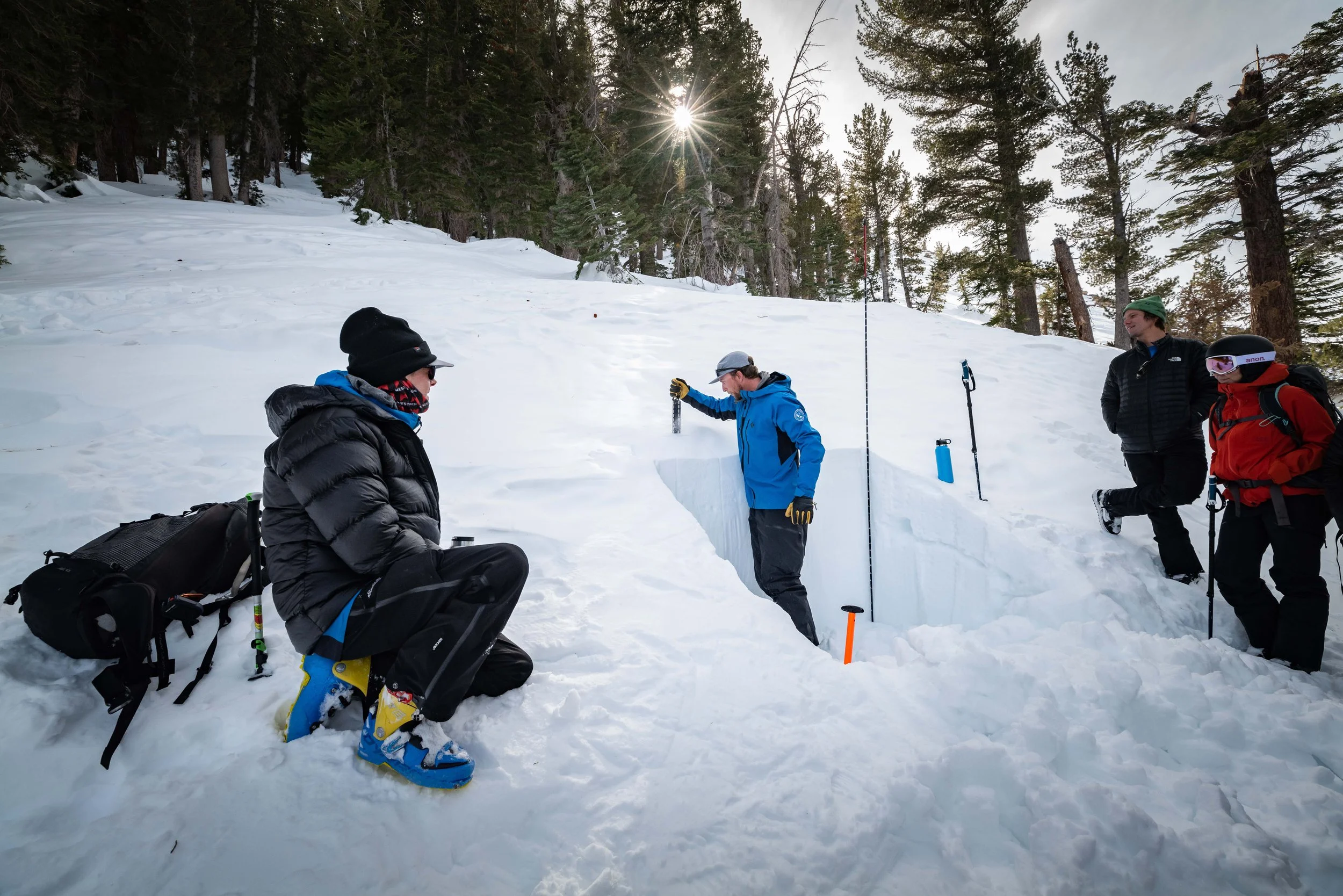 2022 Weston Sierra Splitboard Program — Golden State Guiding