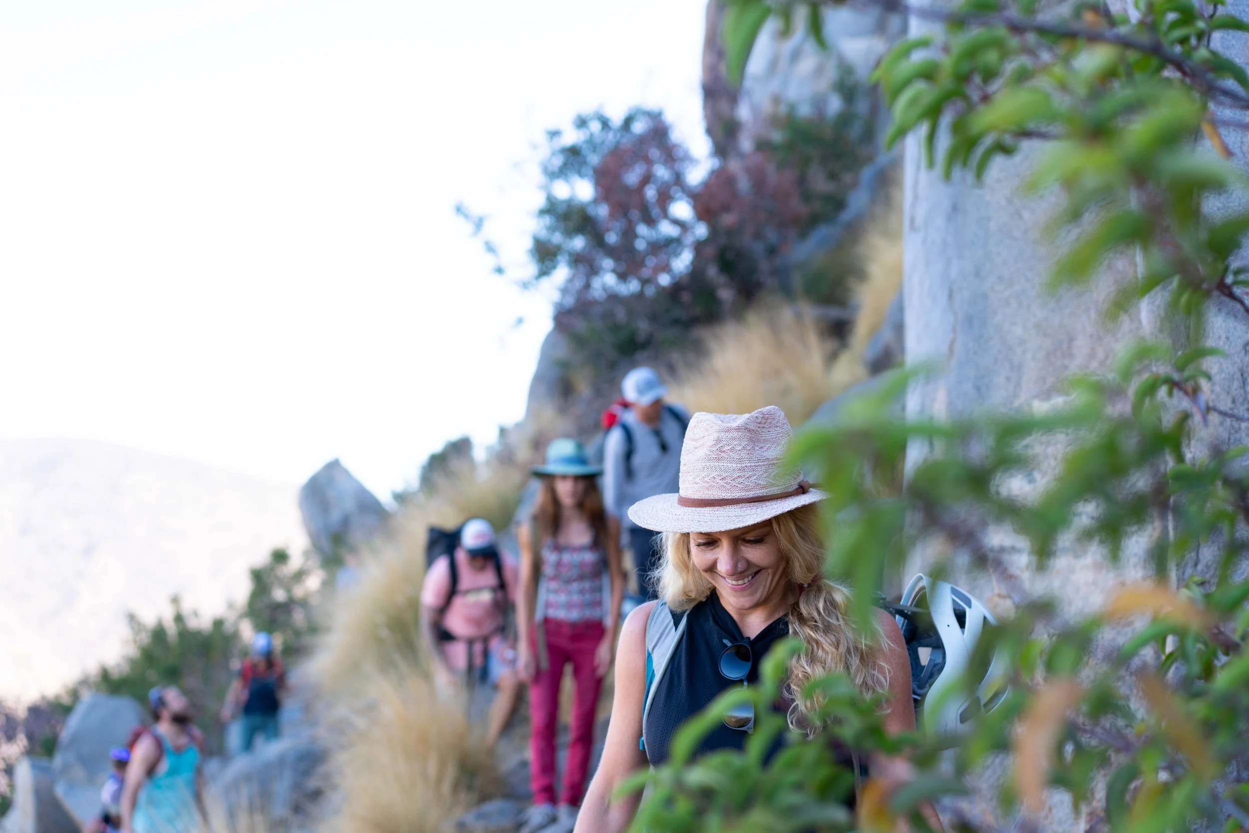 Climb to Farm — Golden State Guiding