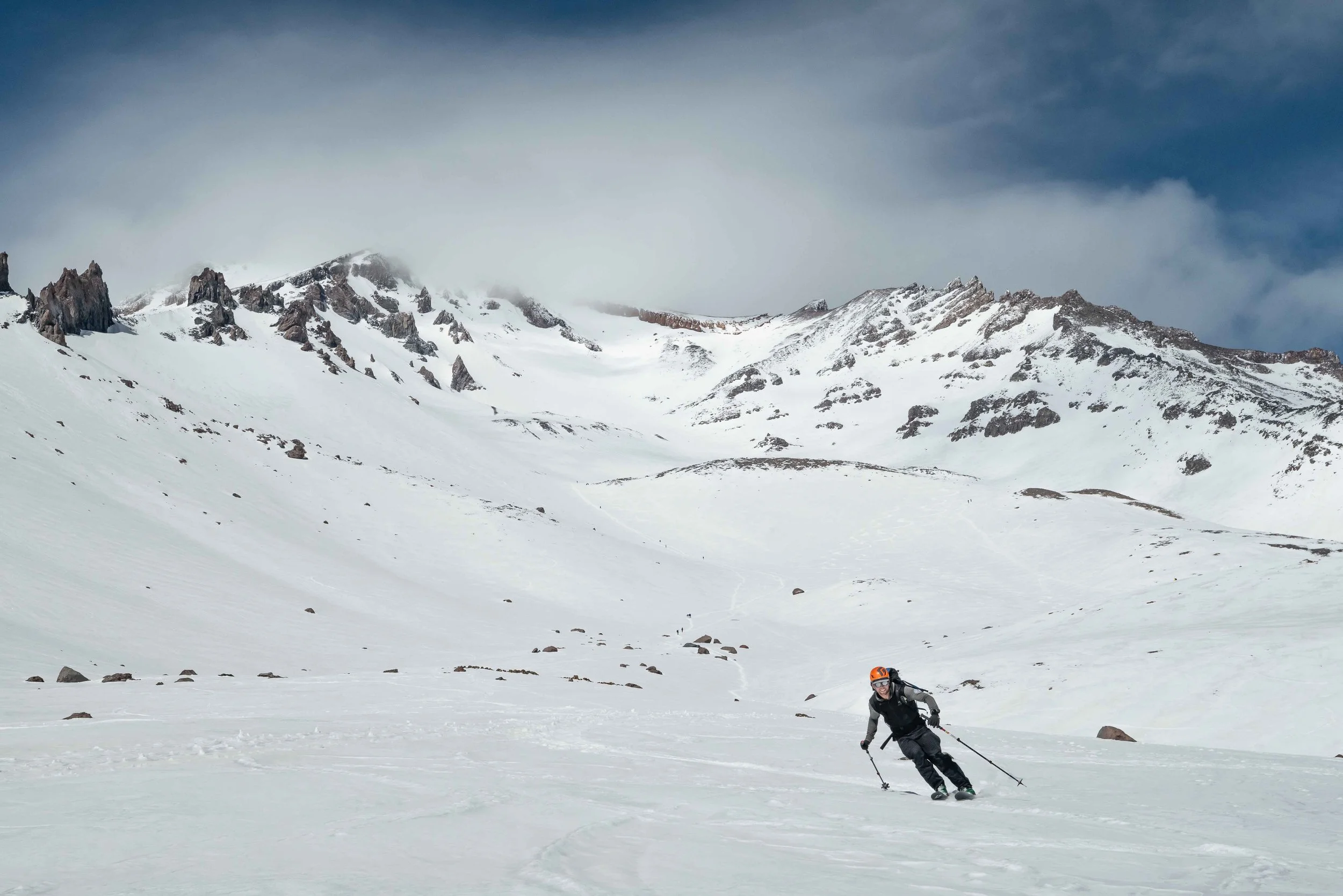 Mount Shasta Guided Climbing, Skiing & Splitboarding — Golden State Guiding